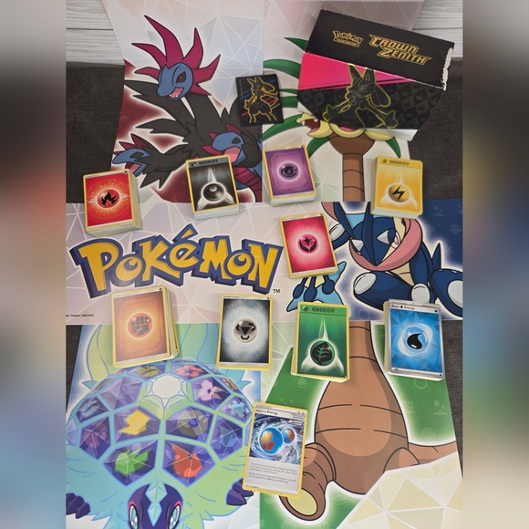 Pokémon | Toys | Pokmon Tcg Crown Zenith Elite Trainer Box Wenergy Card ...